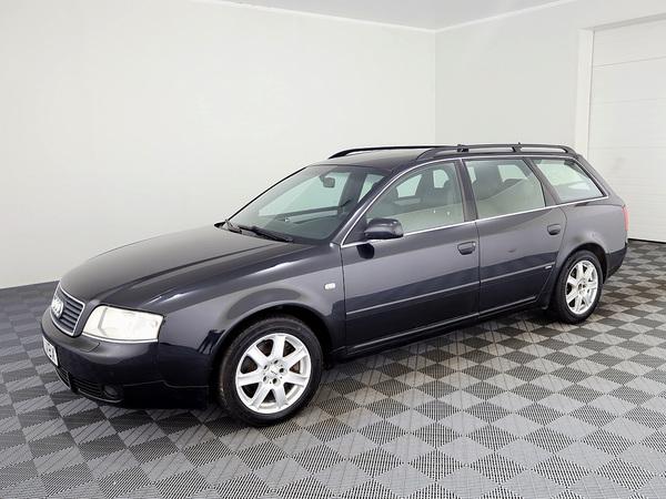 Черный Ауди А6 2003 в Таллин, объемом двигателя 2.50 л и пробегом 292 тыс. км за 1599 €, фото 2 на AUTOMOTO.COM.LV