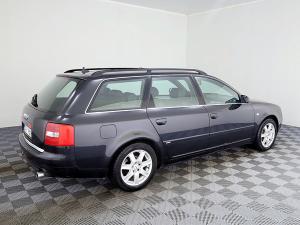 Черный Ауди А6 2003 в Таллин, объемом двигателя 2.50 л и пробегом 292 тыс. км за 1599 €, фото 4 на AUTOMOTO.COM.LV