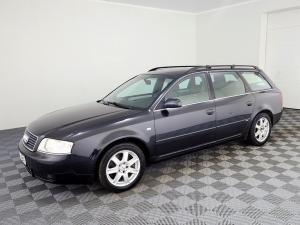 Черный Ауди А6 2003 в Таллин, объемом двигателя 2.50 л и пробегом 292 тыс. км за 1599 €, фото 12 на AUTOMOTO.COM.LV