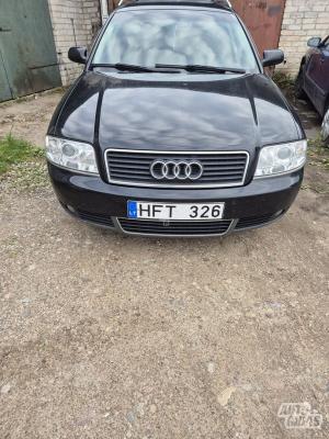 Black Audi A6 2003 in Jonava, with an engine capacity of 2.50 L and mileage of 363 thousand km for 2200 €, photo  on AUTOMOTO.COM.LV