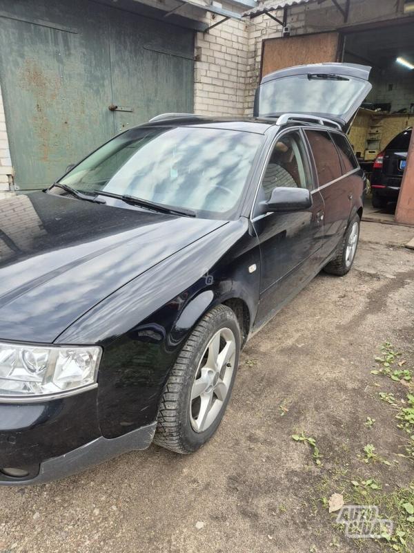 Черный Ауди А6 2003 в Ионава, объемом двигателя 2.50 л и пробегом 363 тыс. км за 2200 €, фото 2 на AUTOMOTO.COM.LV