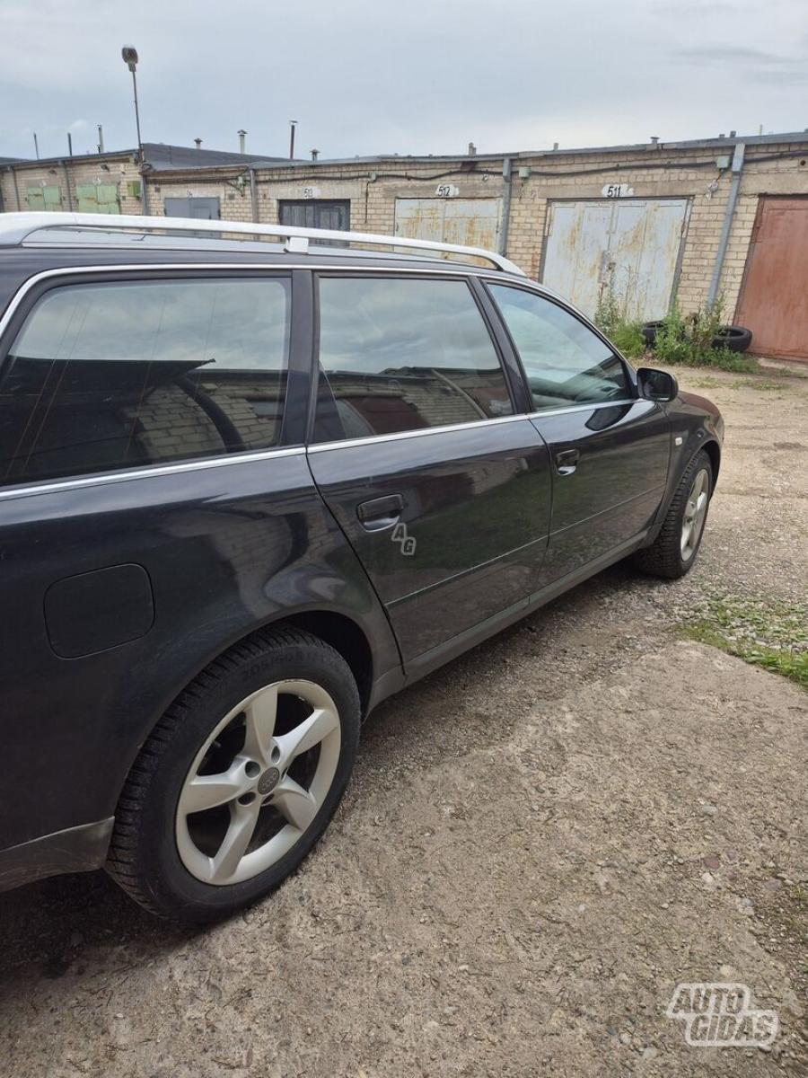 Melns Audi A6 2003 Jonava, ar dzinēja tilpumu 2.50 L un nobraukumu 363 tūkst. km par 2200 €, foto 4 vietnē AUTOMOTO.COM.LV