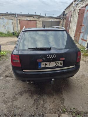 Melns Audi A6 2003 Jonava, ar dzinēja tilpumu 2.50 L un nobraukumu 363 tūkst. km par 2200 €, foto 5 vietnē AUTOMOTO.COM.LV