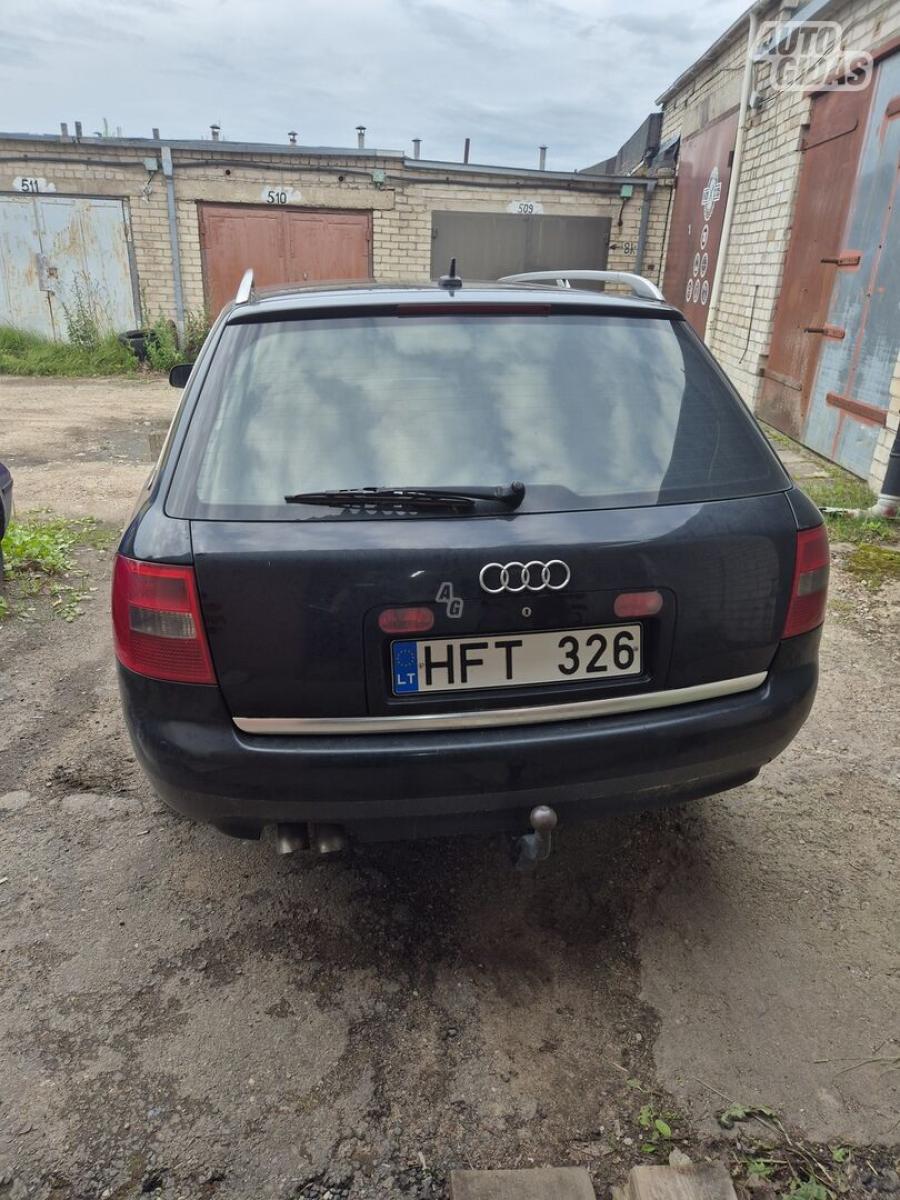 Melns Audi A6 2003 Jonava, ar dzinēja tilpumu 2.50 L un nobraukumu 363 tūkst. km par 2200 €, foto 5 vietnē AUTOMOTO.COM.LV
