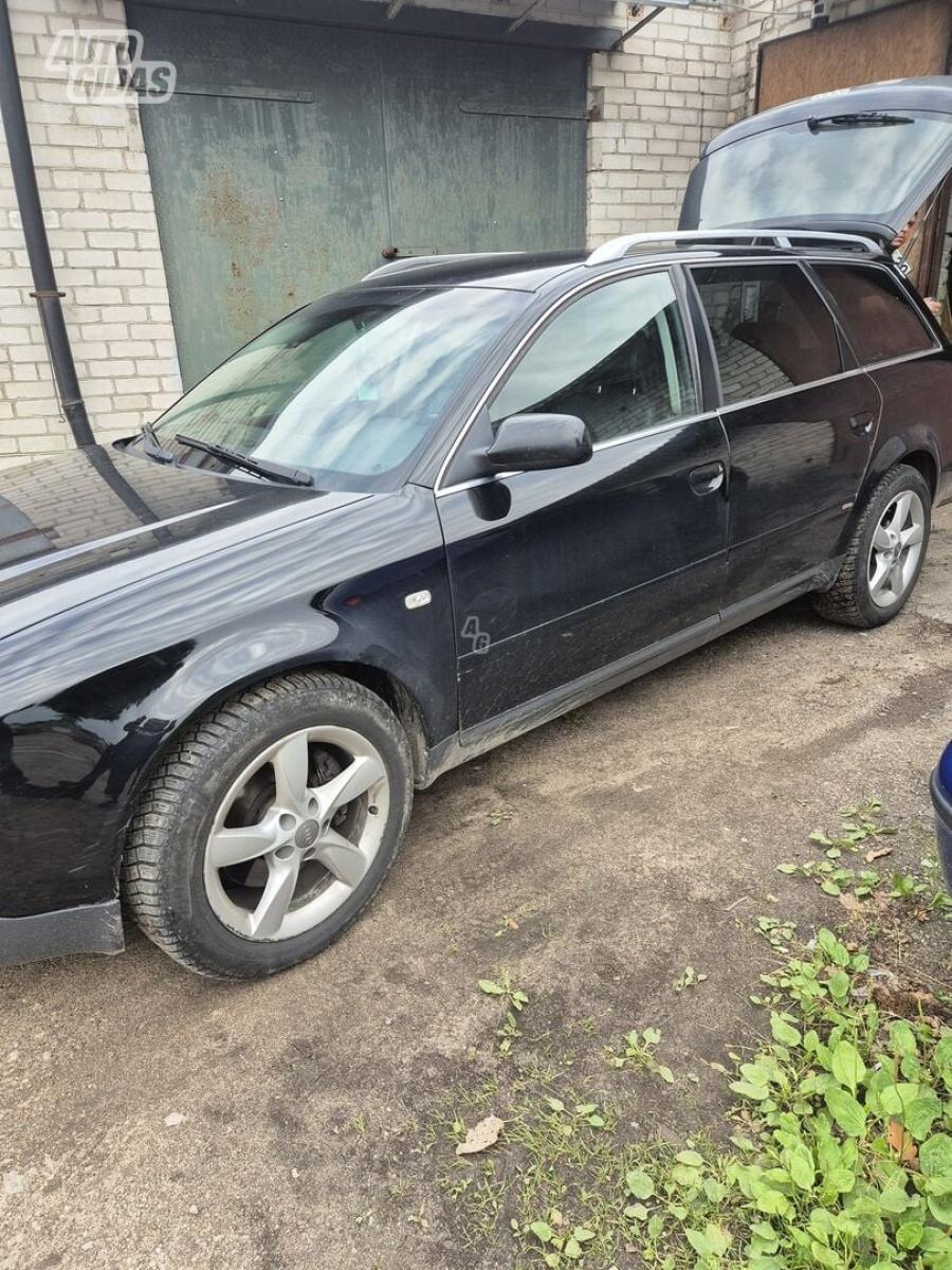 Melns Audi A6 2003 Jonava, ar dzinēja tilpumu 2.50 L un nobraukumu 363 tūkst. km par 2200 €, foto 6 vietnē AUTOMOTO.COM.LV