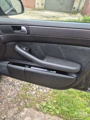 Melns Audi A6 2003 Jonava, ar dzinēja tilpumu 2.50 L un nobraukumu 363 tūkst. km par 2200 €, foto 7 vietnē AUTOMOTO.COM.LV