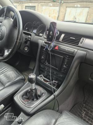Melns Audi A6 2003 Jonava, ar dzinēja tilpumu 2.50 L un nobraukumu 363 tūkst. km par 2200 €, foto 8 vietnē AUTOMOTO.COM.LV