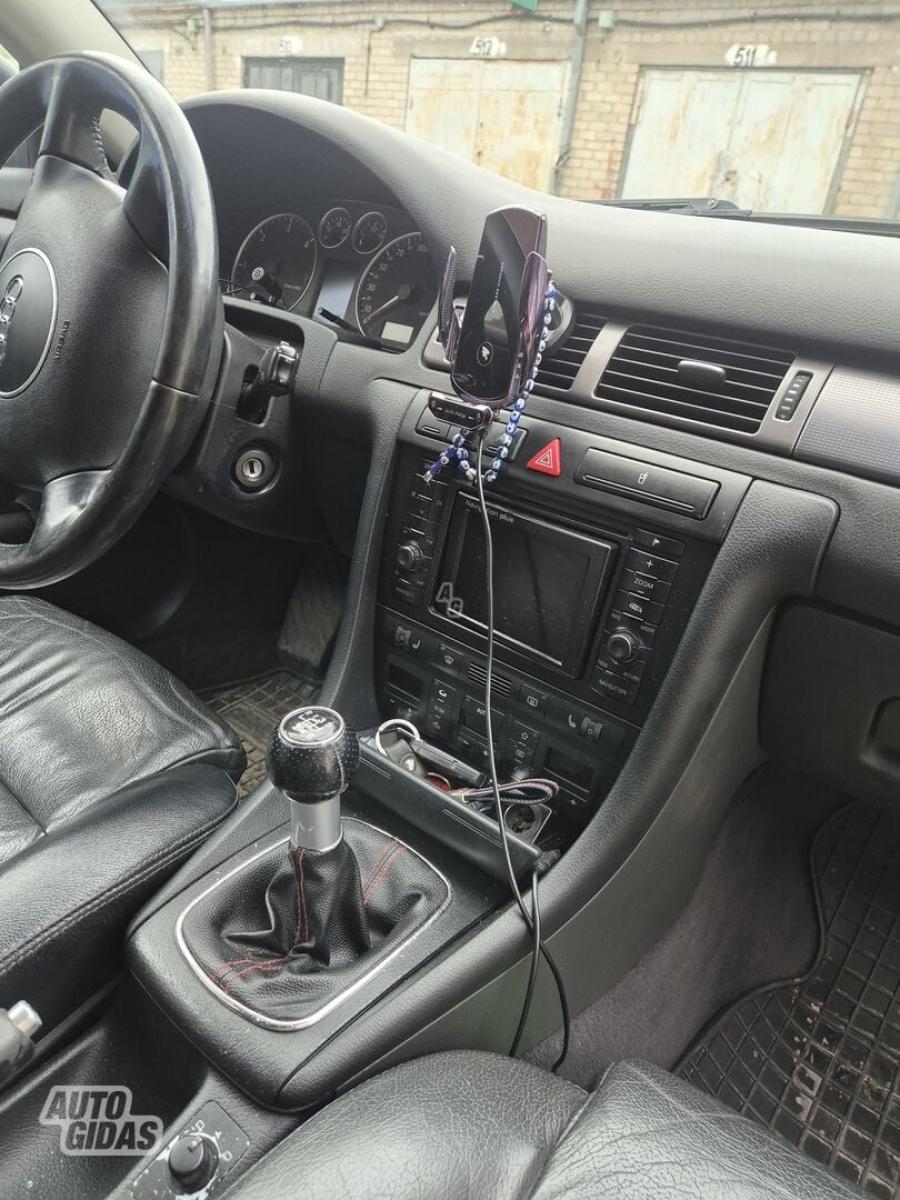 Melns Audi A6 2003 Jonava, ar dzinēja tilpumu 2.50 L un nobraukumu 363 tūkst. km par 2200 €, foto 8 vietnē AUTOMOTO.COM.LV