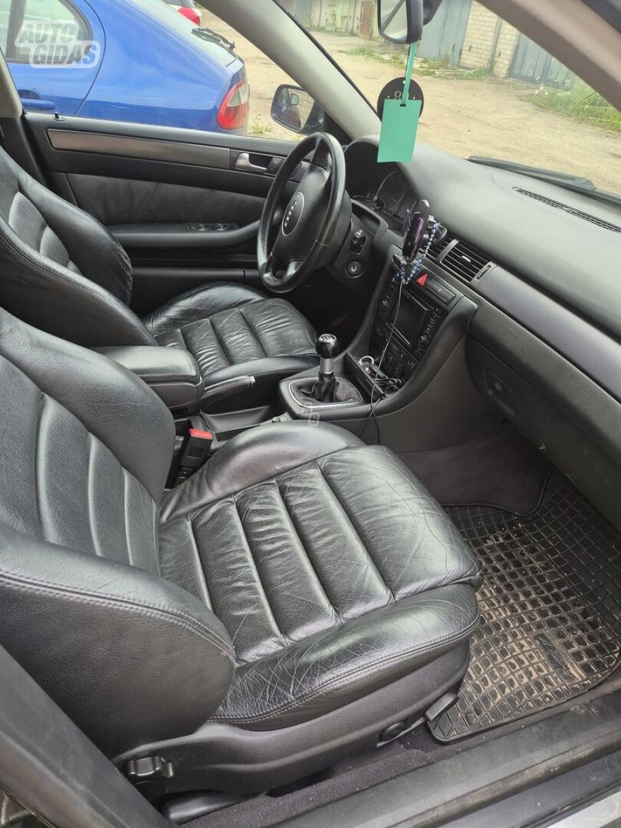 Melns Audi A6 2003 Jonava, ar dzinēja tilpumu 2.50 L un nobraukumu 363 tūkst. km par 2200 €, foto 9 vietnē AUTOMOTO.COM.LV