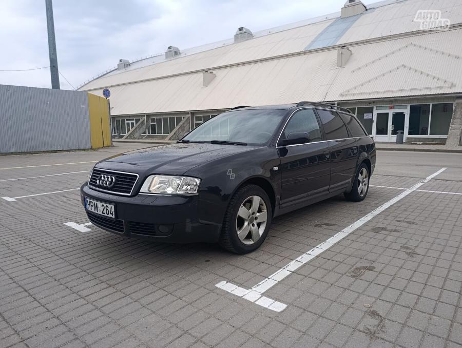 Melns Audi A6 2003 Kauņa, ar dzinēja tilpumu 1.90 L un nobraukumu 365 tūkst. km par 1150 €, foto 3 vietnē AUTOMOTO.COM.LV