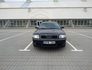 Melns Audi A6 2003 Kauņa, ar dzinēja tilpumu 1.90 L un nobraukumu 365 tūkst. km par 1150 €, foto 4 vietnē AUTOMOTO.COM.LV