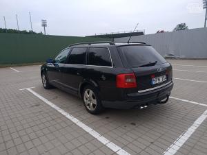 Melns Audi A6 2003 Kauņa, ar dzinēja tilpumu 1.90 L un nobraukumu 365 tūkst. km par 1150 €, foto 5 vietnē AUTOMOTO.COM.LV