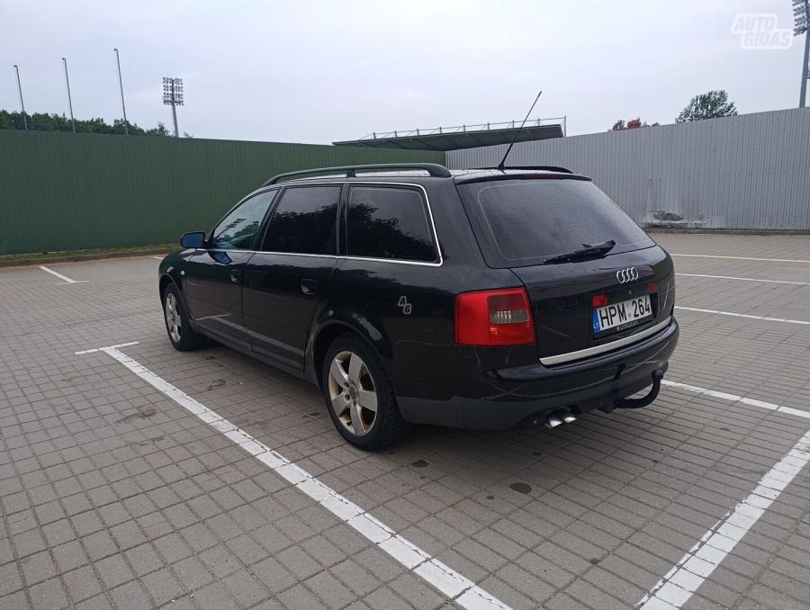 Melns Audi A6 2003 Kauņa, ar dzinēja tilpumu 1.90 L un nobraukumu 365 tūkst. km par 1150 €, foto 5 vietnē AUTOMOTO.COM.LV