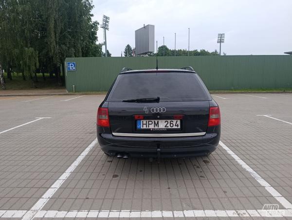 Melns Audi A6 2003 Kauņa, ar dzinēja tilpumu 1.90 L un nobraukumu 365 tūkst. km par 1150 €, foto 5 vietnē AUTOMOTO.COM.LV