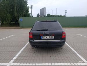 Melns Audi A6 2003 Kauņa, ar dzinēja tilpumu 1.90 L un nobraukumu 365 tūkst. km par 1150 €, foto 6 vietnē AUTOMOTO.COM.LV