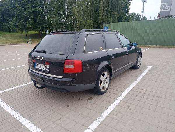 Melns Audi A6 2003 Kauņa, ar dzinēja tilpumu 1.90 L un nobraukumu 365 tūkst. km par 1150 €, foto 6 vietnē AUTOMOTO.COM.LV