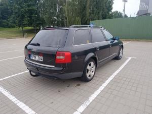 Melns Audi A6 2003 Kauņa, ar dzinēja tilpumu 1.90 L un nobraukumu 365 tūkst. km par 1150 €, foto 7 vietnē AUTOMOTO.COM.LV