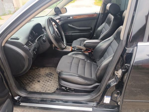 Melns Audi A6 2003 Kauņa, ar dzinēja tilpumu 1.90 L un nobraukumu 365 tūkst. km par 1150 €, foto 7 vietnē AUTOMOTO.COM.LV