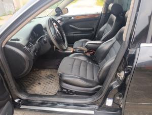 Melns Audi A6 2003 Kauņa, ar dzinēja tilpumu 1.90 L un nobraukumu 365 tūkst. km par 1150 €, foto 8 vietnē AUTOMOTO.COM.LV