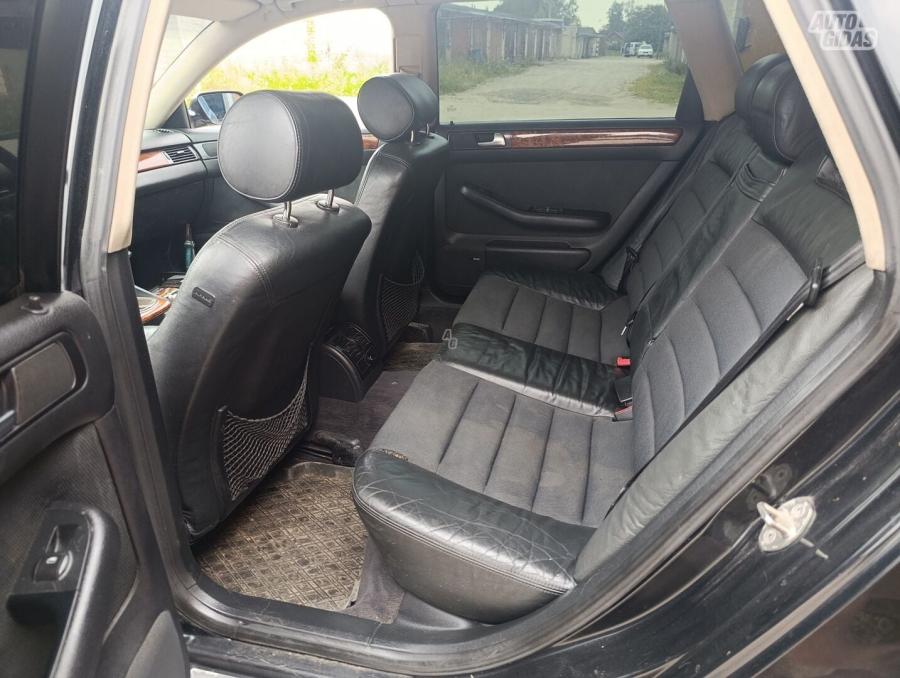 Melns Audi A6 2003 Kauņa, ar dzinēja tilpumu 1.90 L un nobraukumu 365 tūkst. km par 1150 €, foto 9 vietnē AUTOMOTO.COM.LV