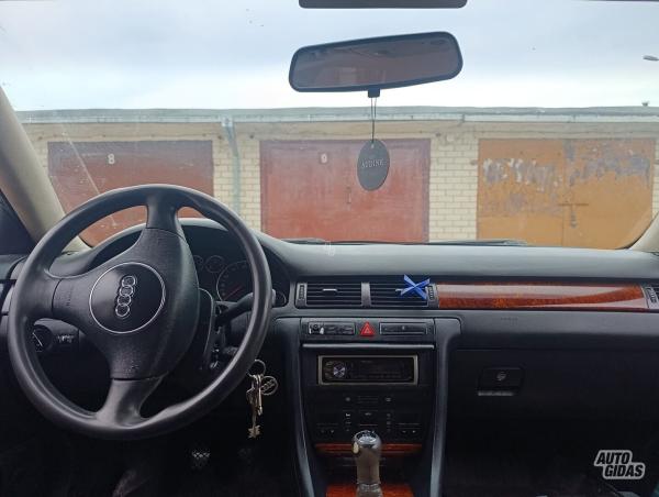 Melns Audi A6 2003 Kauņa, ar dzinēja tilpumu 1.90 L un nobraukumu 365 tūkst. km par 1150 €, foto 9 vietnē AUTOMOTO.COM.LV