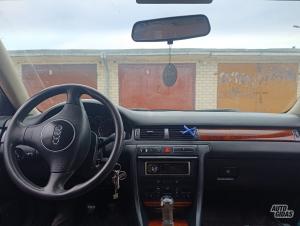 Melns Audi A6 2003 Kauņa, ar dzinēja tilpumu 1.90 L un nobraukumu 365 tūkst. km par 1150 €, foto 10 vietnē AUTOMOTO.COM.LV
