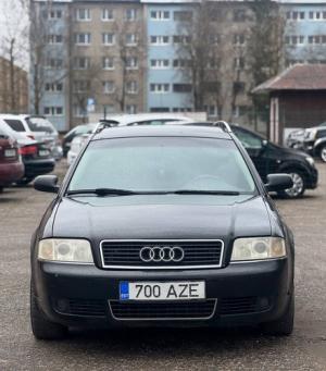 Melns Audi A6 2003 Narva, ar dzinēja tilpumu 2.50 L un nobraukumu 430 tūkst. km par 690 €, foto 3 vietnē AUTOMOTO.COM.LV