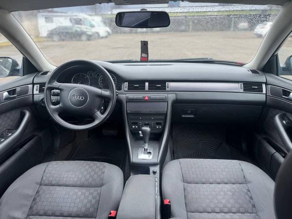 Black Audi A6 2003 in Narva, with an engine capacity of 2.50 L and mileage of 430 thousand km for 690 €, photo 5 on AUTOMOTO.COM.LV