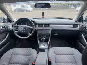 Melns Audi A6 2003 Narva, ar dzinēja tilpumu 2.50 L un nobraukumu 430 tūkst. km par 690 €, foto 6 vietnē AUTOMOTO.COM.LV