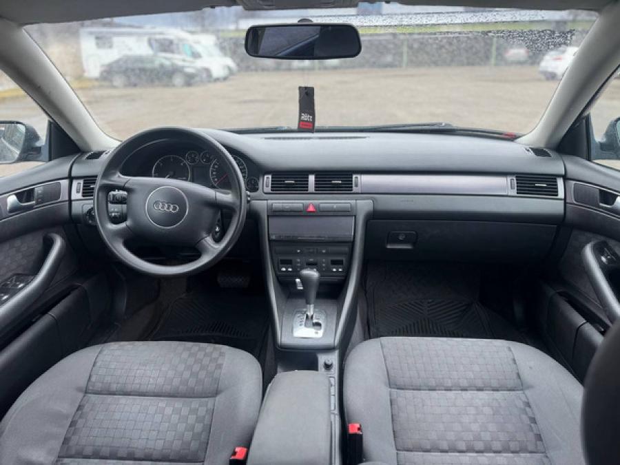 Melns Audi A6 2003 Narva, ar dzinēja tilpumu 2.50 L un nobraukumu 430 tūkst. km par 690 €, foto 6 vietnē AUTOMOTO.COM.LV