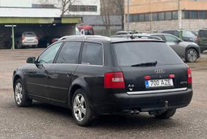 Melns Audi A6 2003 Narva, ar dzinēja tilpumu 2.50 L un nobraukumu 430 tūkst. km par 690 €, foto 7 vietnē AUTOMOTO.COM.LV