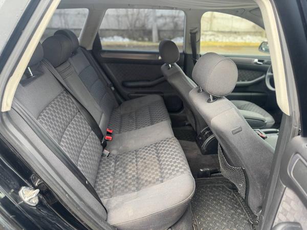 Black Audi A6 2003 in Narva, with an engine capacity of 2.50 L and mileage of 430 thousand km for 690 €, photo 8 on AUTOMOTO.COM.LV