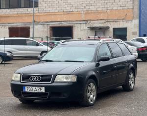 Melns Audi A6 2003 Narva, ar dzinēja tilpumu 2.50 L un nobraukumu 430 tūkst. km par 690 €, foto 10 vietnē AUTOMOTO.COM.LV