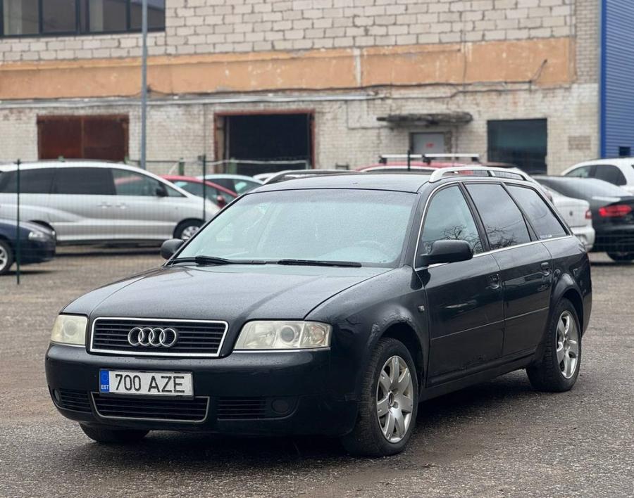 Melns Audi A6 2003 Narva, ar dzinēja tilpumu 2.50 L un nobraukumu 430 tūkst. km par 690 €, foto 10 vietnē AUTOMOTO.COM.LV