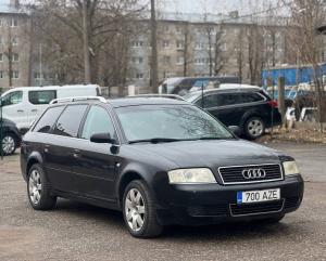 Melns Audi A6 2003 Narva, ar dzinēja tilpumu 2.50 L un nobraukumu 430 tūkst. km par 690 €, foto 13 vietnē AUTOMOTO.COM.LV