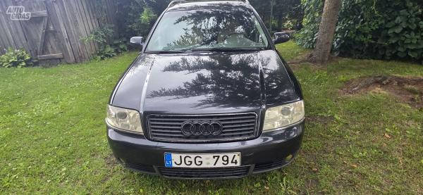 Black Audi A6 2003 in Panevezys, with an engine capacity of 1.90 L and mileage of 429 thousand km for 650 €, photo 1 on AUTOMOTO.COM.LV