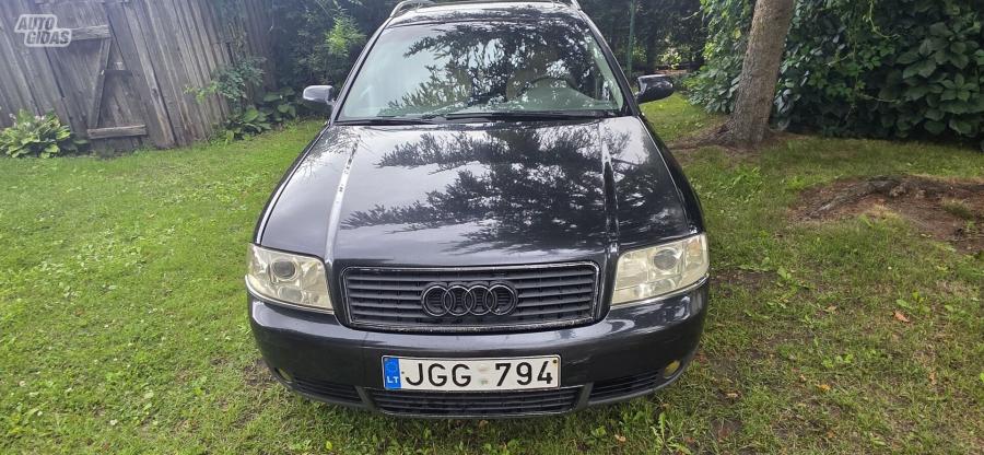 Melns Audi A6 2003 Panevēža, ar dzinēja tilpumu 1.90 L un nobraukumu 429 tūkst. km par 650 €, foto 1 vietnē AUTOMOTO.COM.LV
