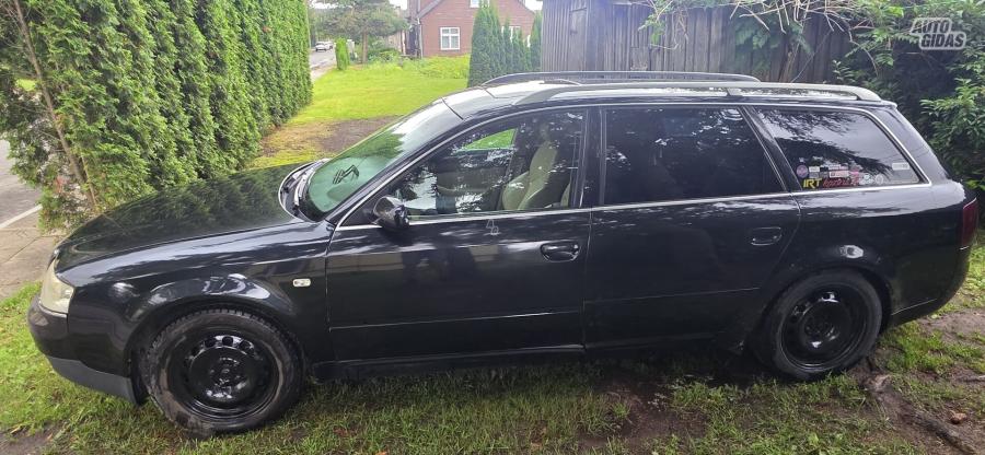 Melns Audi A6 2003 Panevēža, ar dzinēja tilpumu 1.90 L un nobraukumu 429 tūkst. km par 650 €, foto 3 vietnē AUTOMOTO.COM.LV