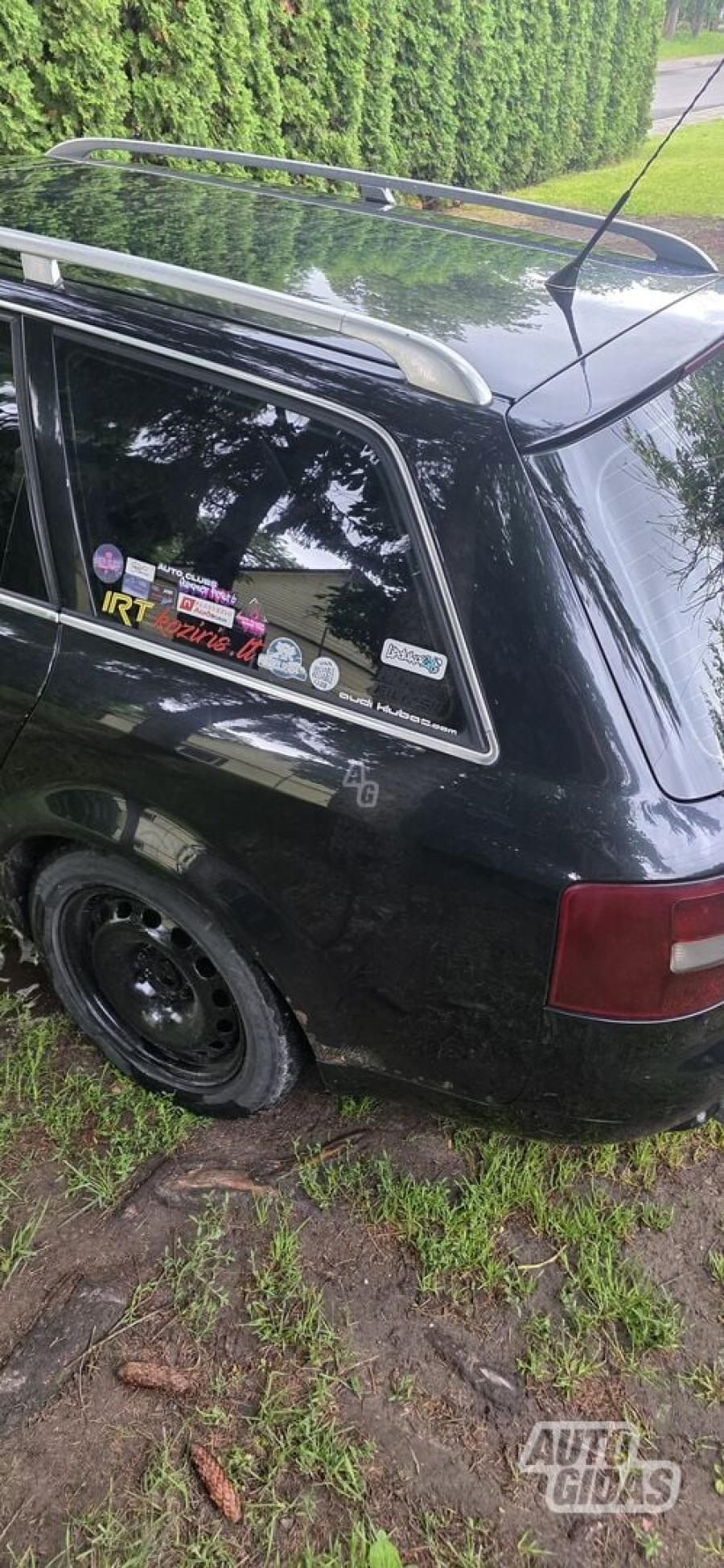 Melns Audi A6 2003 Panevēža, ar dzinēja tilpumu 1.90 L un nobraukumu 429 tūkst. km par 650 €, foto 4 vietnē AUTOMOTO.COM.LV