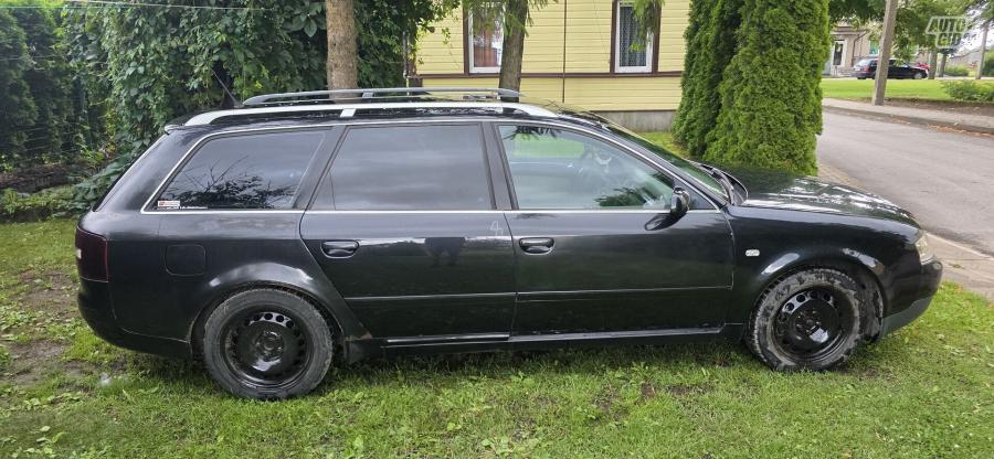 Melns Audi A6 2003 Panevēža, ar dzinēja tilpumu 1.90 L un nobraukumu 429 tūkst. km par 650 €, foto 5 vietnē AUTOMOTO.COM.LV
