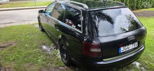 Melns Audi A6 2003 Panevēža, ar dzinēja tilpumu 1.90 L un nobraukumu 429 tūkst. km par 650 €, foto 6 vietnē AUTOMOTO.COM.LV