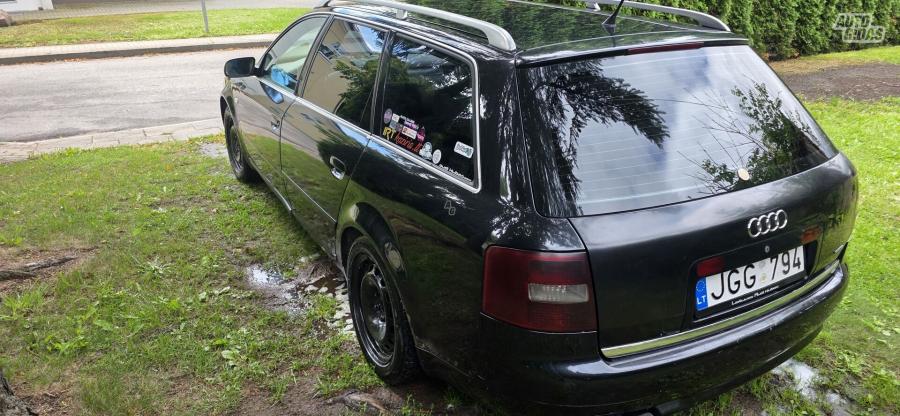 Melns Audi A6 2003 Panevēža, ar dzinēja tilpumu 1.90 L un nobraukumu 429 tūkst. km par 650 €, foto 6 vietnē AUTOMOTO.COM.LV
