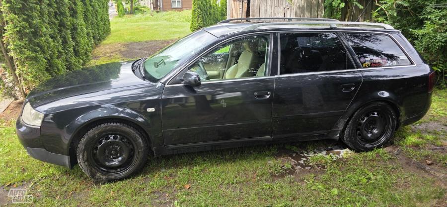 Melns Audi A6 2003 Panevēža, ar dzinēja tilpumu 1.90 L un nobraukumu 429 tūkst. km par 650 €, foto 7 vietnē AUTOMOTO.COM.LV