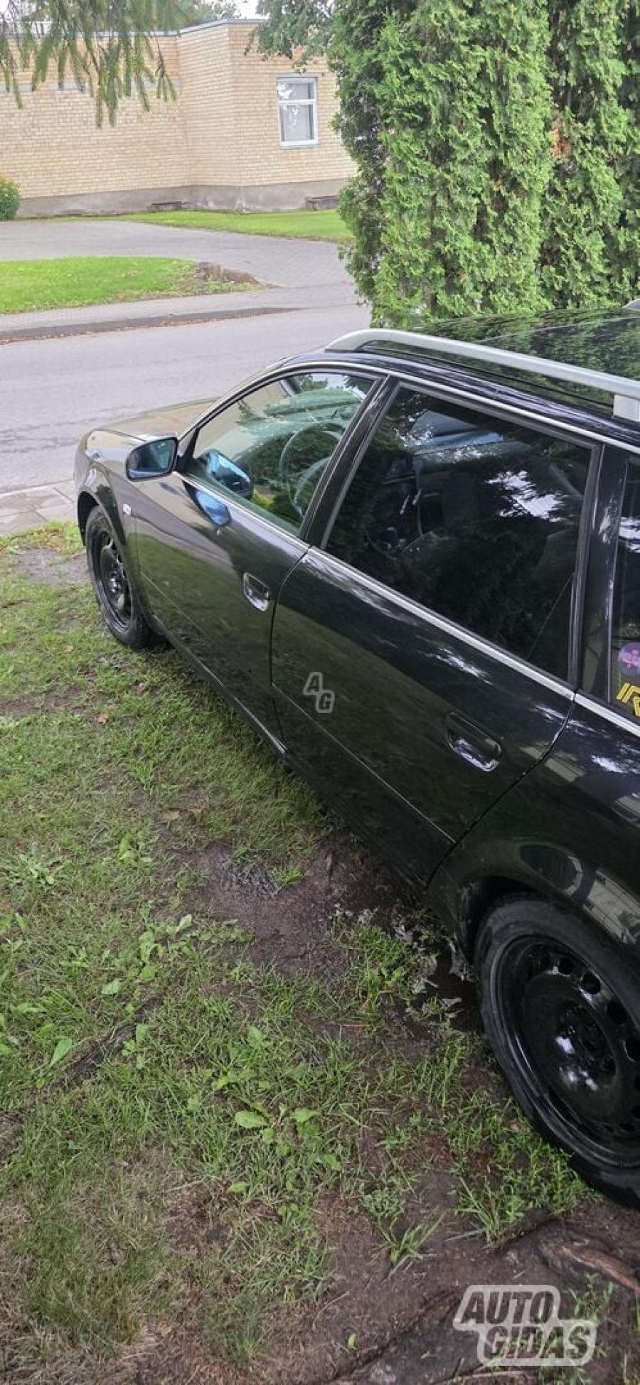 Melns Audi A6 2003 Panevēža, ar dzinēja tilpumu 1.90 L un nobraukumu 429 tūkst. km par 650 €, foto 9 vietnē AUTOMOTO.COM.LV