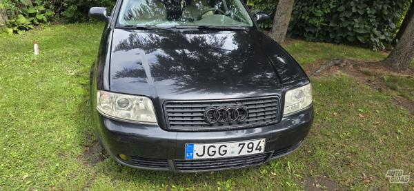 Black Audi A6 2003 in Panevezys, with an engine capacity of 1.90 L and mileage of 429 thousand km for 650 €, photo 10 on AUTOMOTO.COM.LV