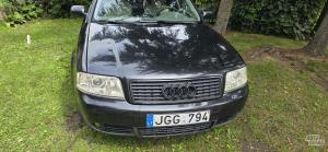 Melns Audi A6 2003 Panevēža, ar dzinēja tilpumu 1.90 L un nobraukumu 429 tūkst. km par 650 €, foto 11 vietnē AUTOMOTO.COM.LV