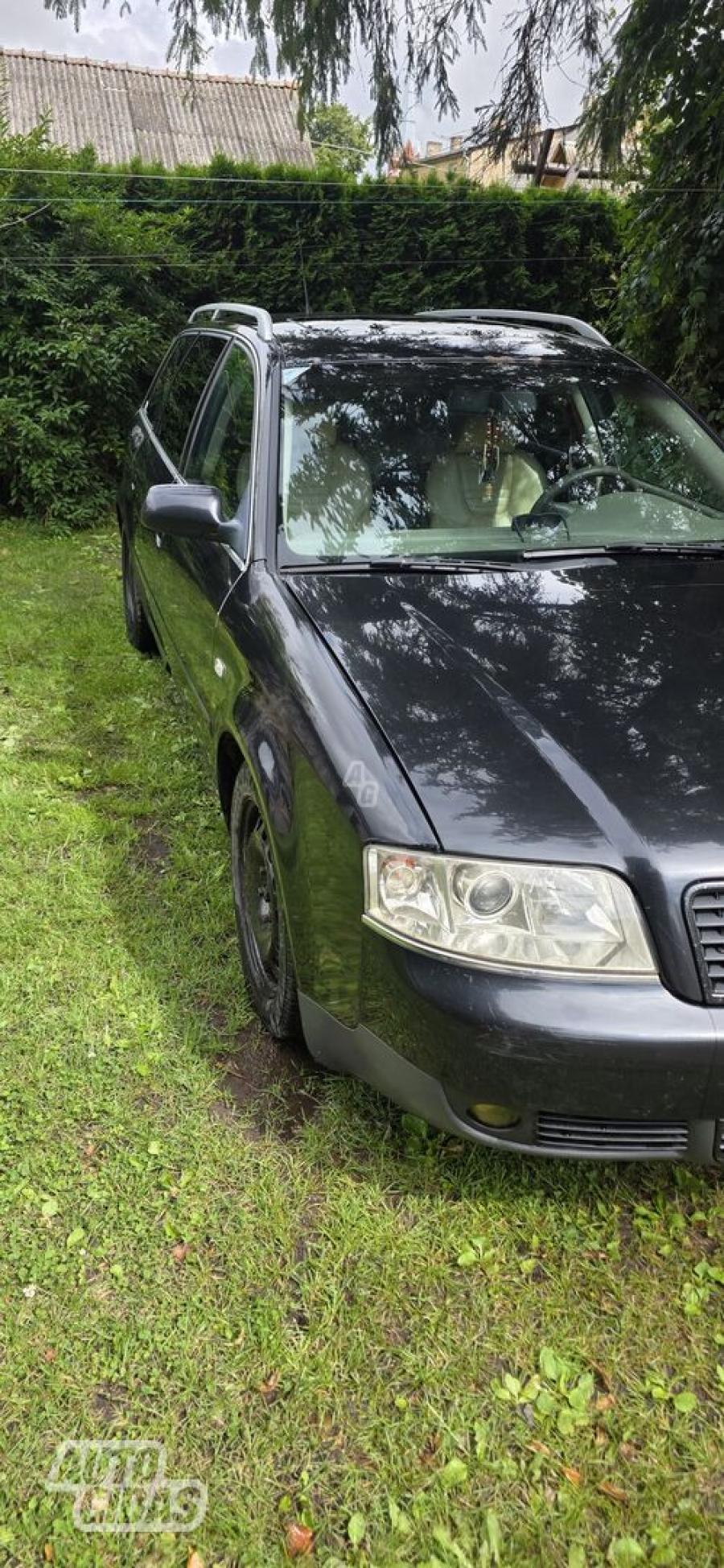 Melns Audi A6 2003 Panevēža, ar dzinēja tilpumu 1.90 L un nobraukumu 429 tūkst. km par 650 €, foto 12 vietnē AUTOMOTO.COM.LV