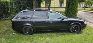 Melns Audi A6 2003 Panevēža, ar dzinēja tilpumu 1.90 L un nobraukumu 429 tūkst. km par 650 €, foto 13 vietnē AUTOMOTO.COM.LV
