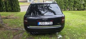 Melns Audi A6 2003 Panevēža, ar dzinēja tilpumu 1.90 L un nobraukumu 429 tūkst. km par 650 €, foto 14 vietnē AUTOMOTO.COM.LV