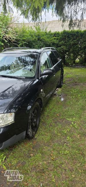 Melns Audi A6 2003 Panevēža, ar dzinēja tilpumu 1.90 L un nobraukumu 429 tūkst. km par 650 €, foto 16 vietnē AUTOMOTO.COM.LV